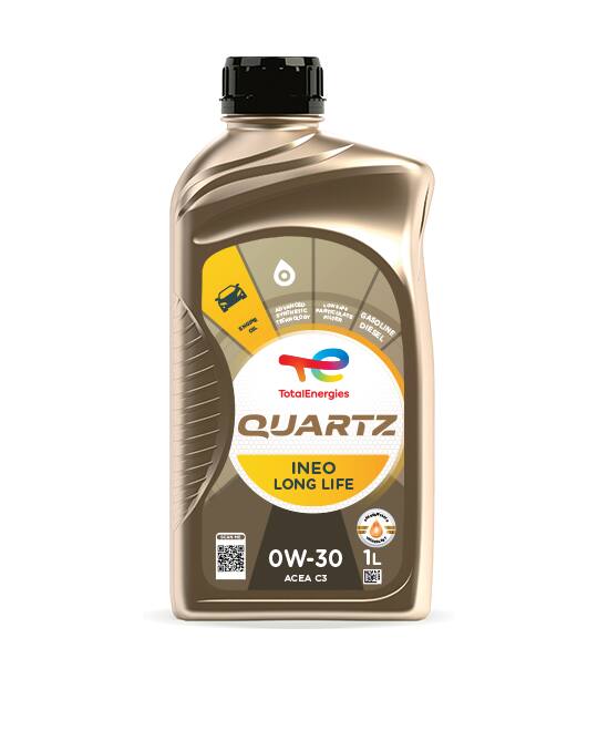 okpetroleum.com: TotalEnergies QUARTZ INEO LL Motor Oil 0W-30 - 12 Liters