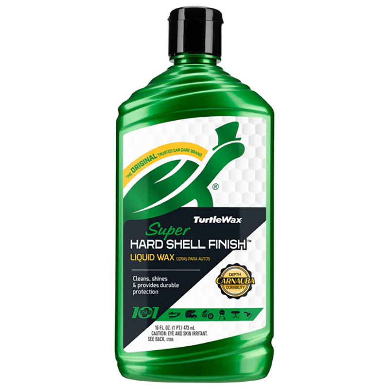 okpetroleum.com: Turtle Wax 50808 Super Hard Shell Liquid Car Wax - 16 ...