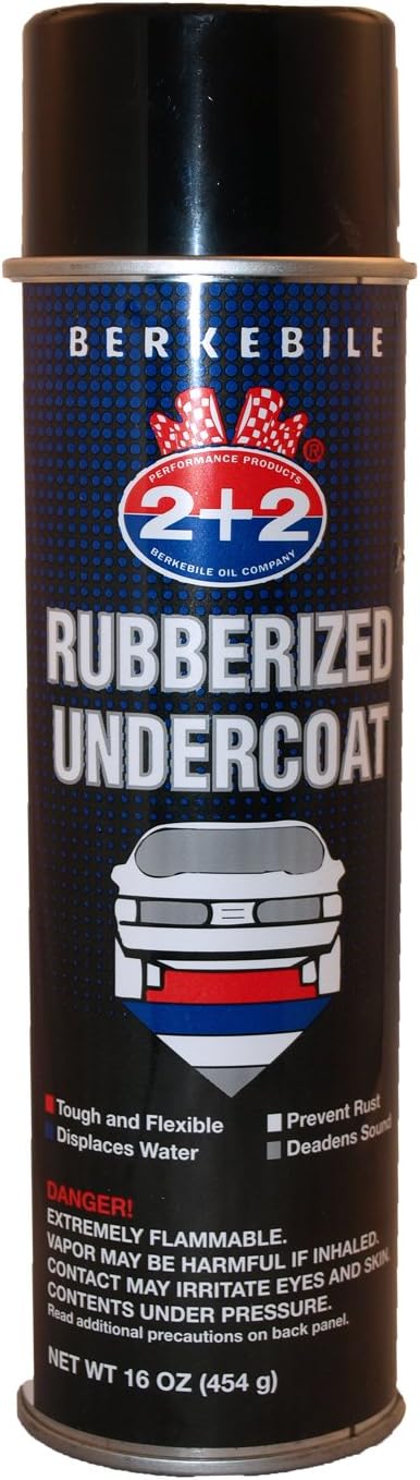 okpetroleum.com: BERKEBILE 2+2 Rubberized Undercoat - 16 oz