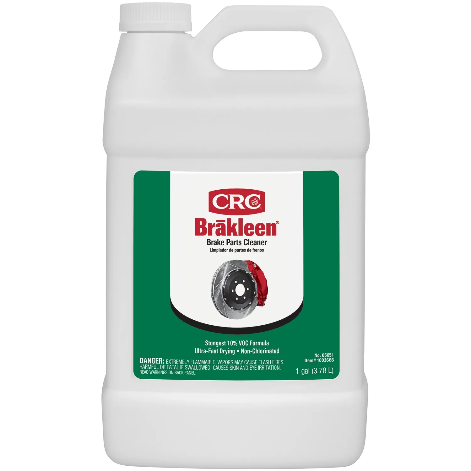 okpetroleum.com: CRC 05051 Brakleen Brake Parts Cleaner Non-Chlorinated ...