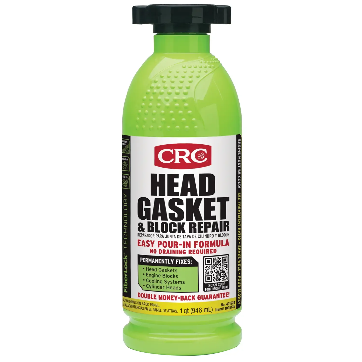 okpetroleum.com: CRC 401224 FiberLock Head Gasket & Block Repair - 32oz ...