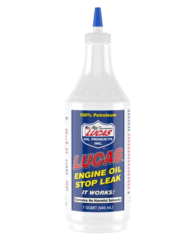 okpetroleum.com: Lucas Oil 10278 Engine Oil Stop Leak Quart Bottle