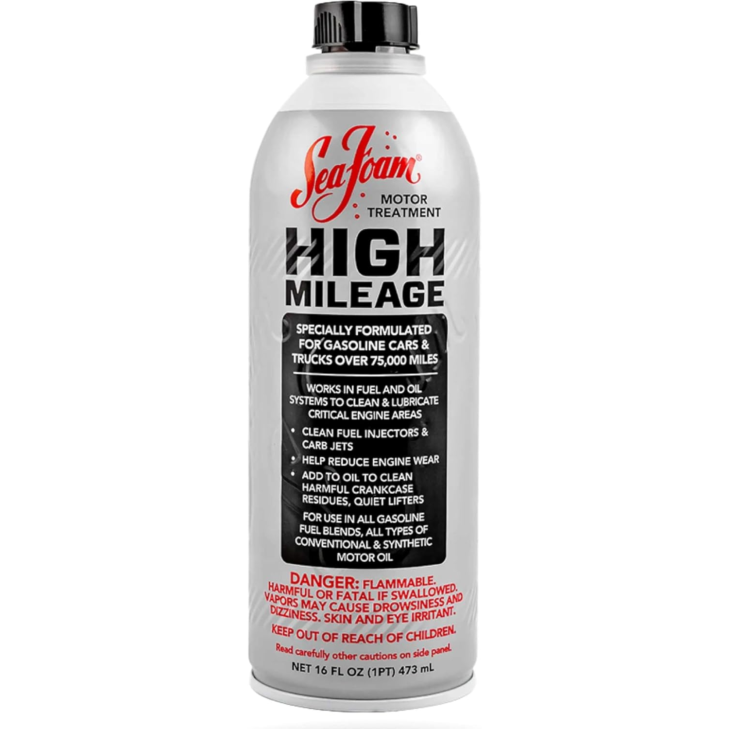 okpetroleum.com: SeaFoam HM16 High Mileage Motor Treatment Gas & Oil ...