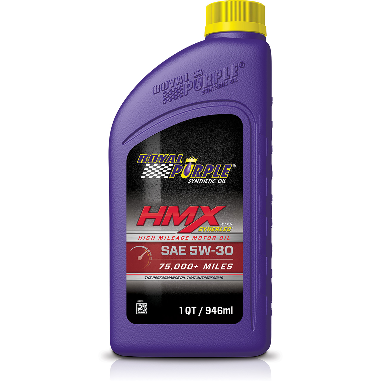 okpetroleum.com: Royal Purple 11745 High Mileage HMX Synthetic 5W-30 Quarts