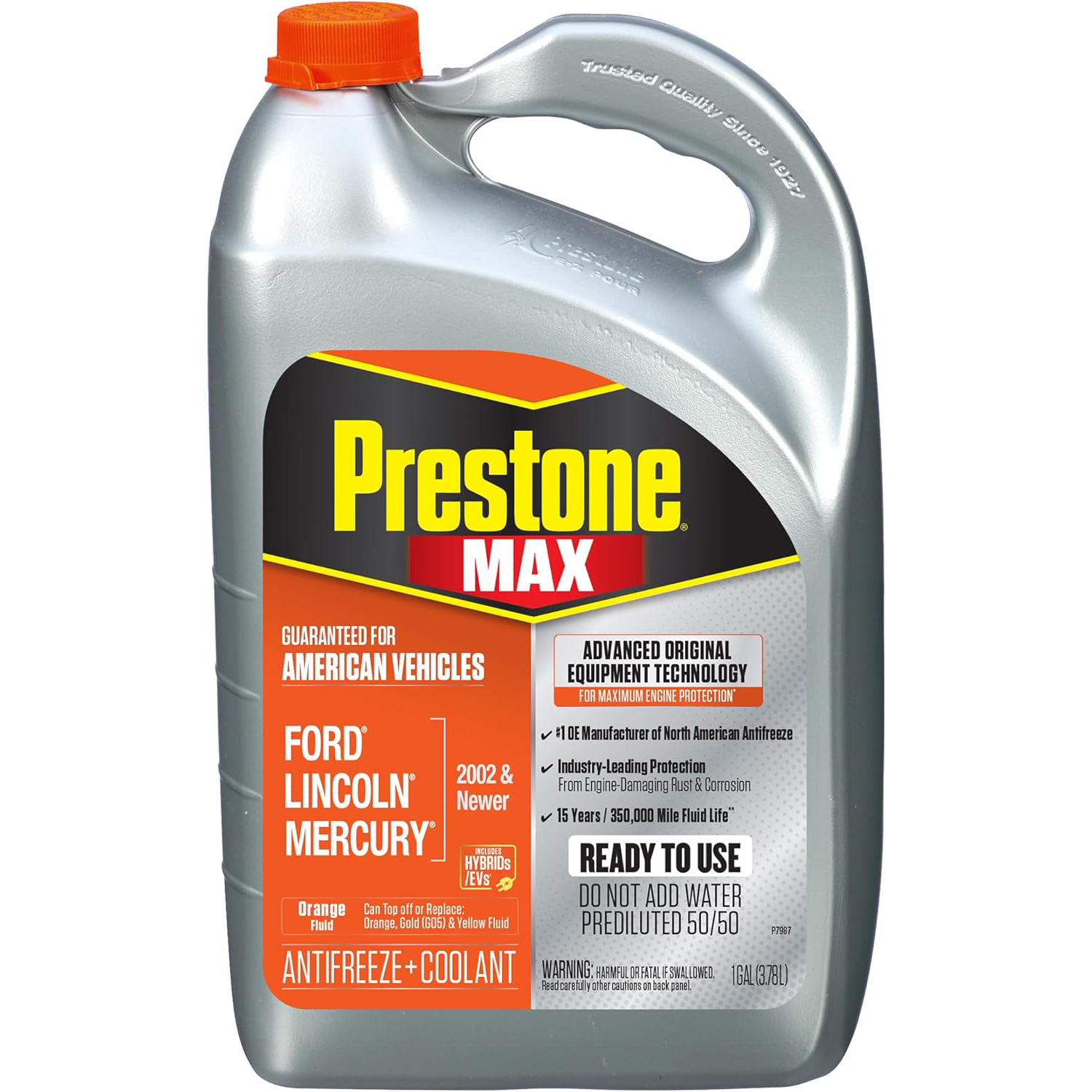 okpetroleum.com: Prestone AF6800 MAX Antifreeze and Coolant American ...