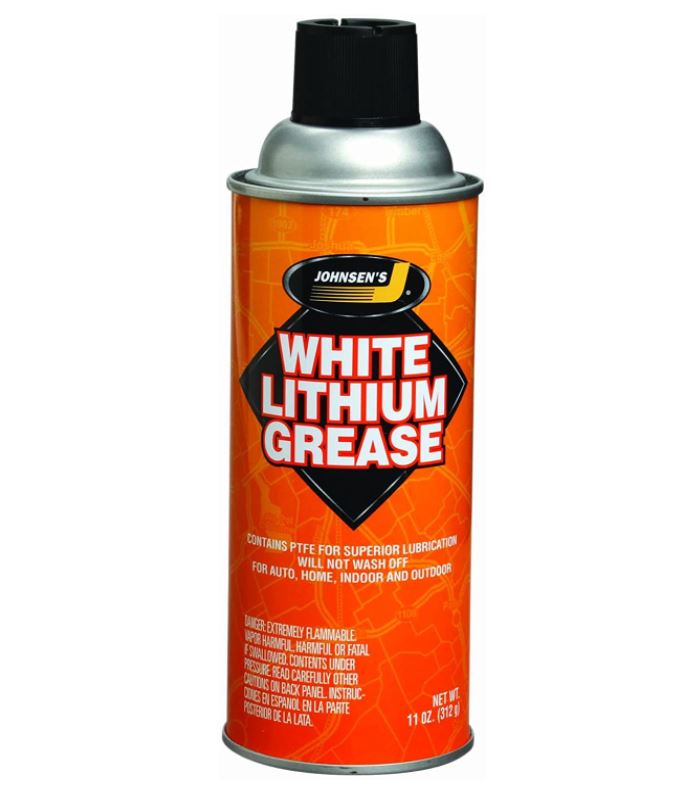 okpetroleum.com: Johnsen's 4604 White Lithium Grease 11oz Aerosol Can ...