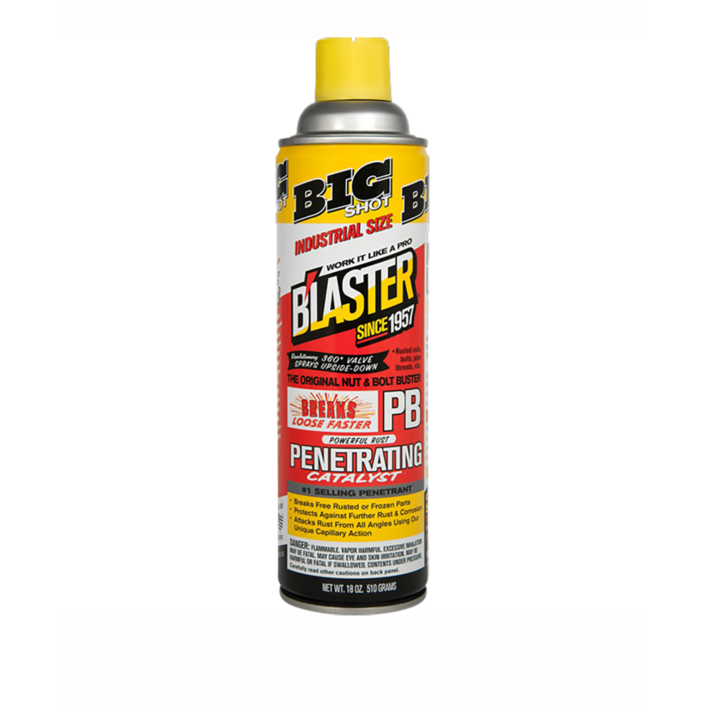okpetroleum.com: Blaster 26-PB The Original PB B'Laster Penetrant - 18 ...