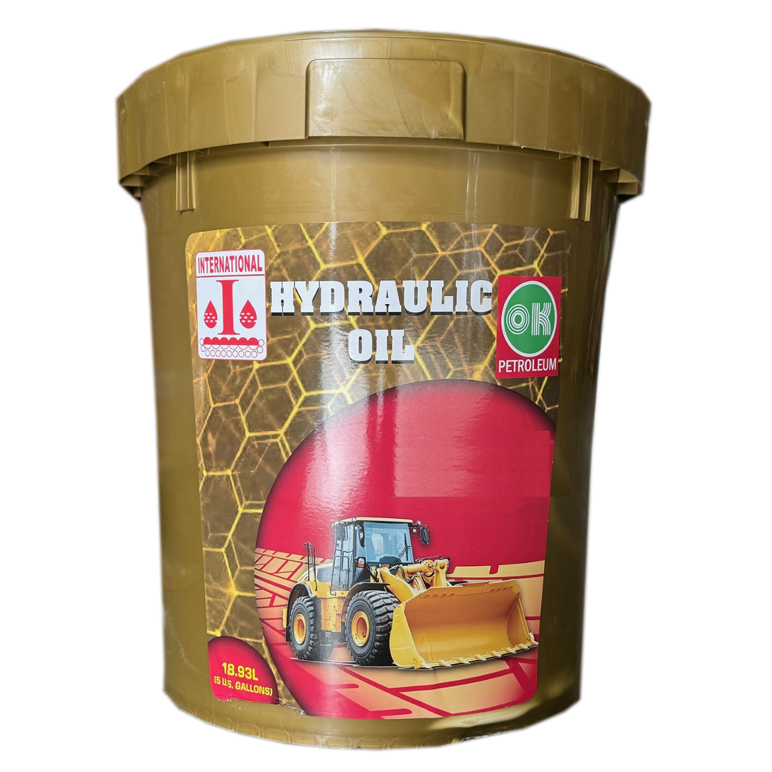 okpetroleum.com: OK Petroleum Hydraulic Oil AW68 - 5 Gallon Pail